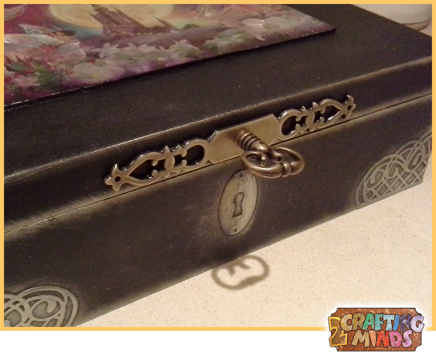 2 Crafting Minds: Fairy Memory Box
