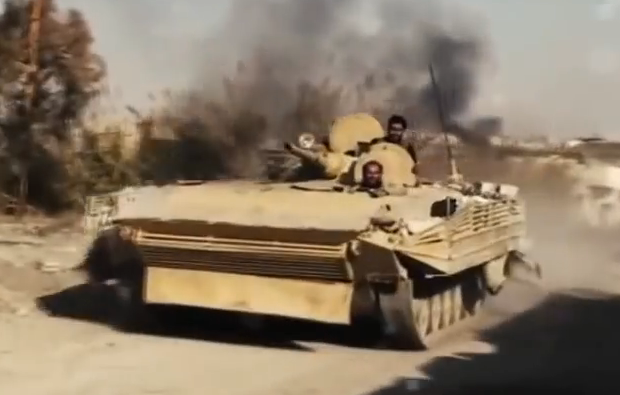 Oryx Blog: Onwards to the front, Syria's BMPs