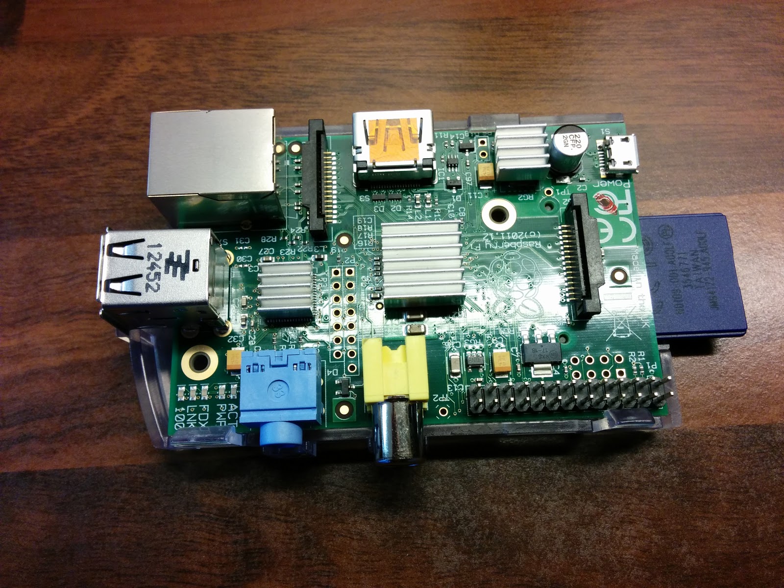 kinavara: My old Raspberry Pi B