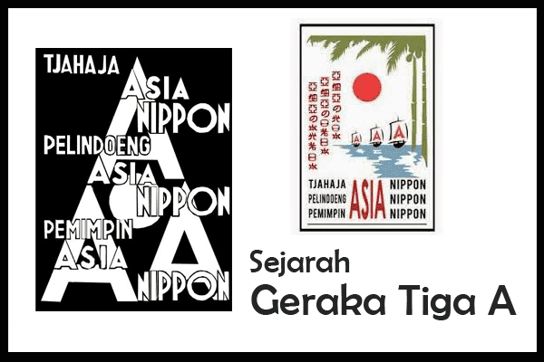 Gerakan 3A di Indonesia Pada Masa Pendudukan Jepang - Blog Sejarah