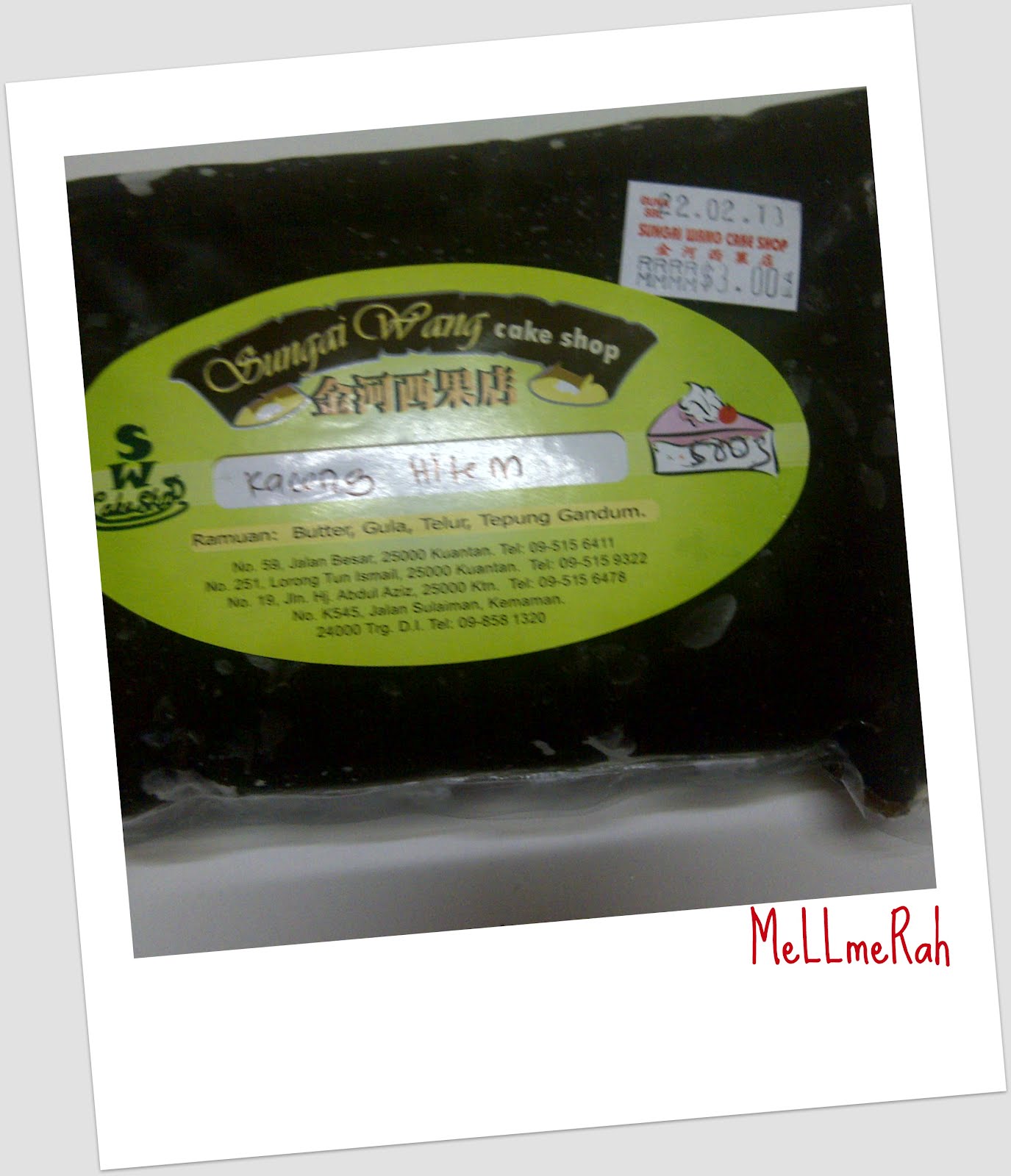 Moh Masak: RoTi KacAng HitaM...