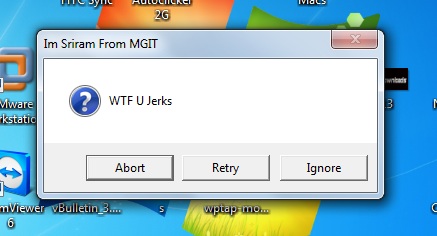 Ethical Hacking: Make A Prank Error Messages On Windows