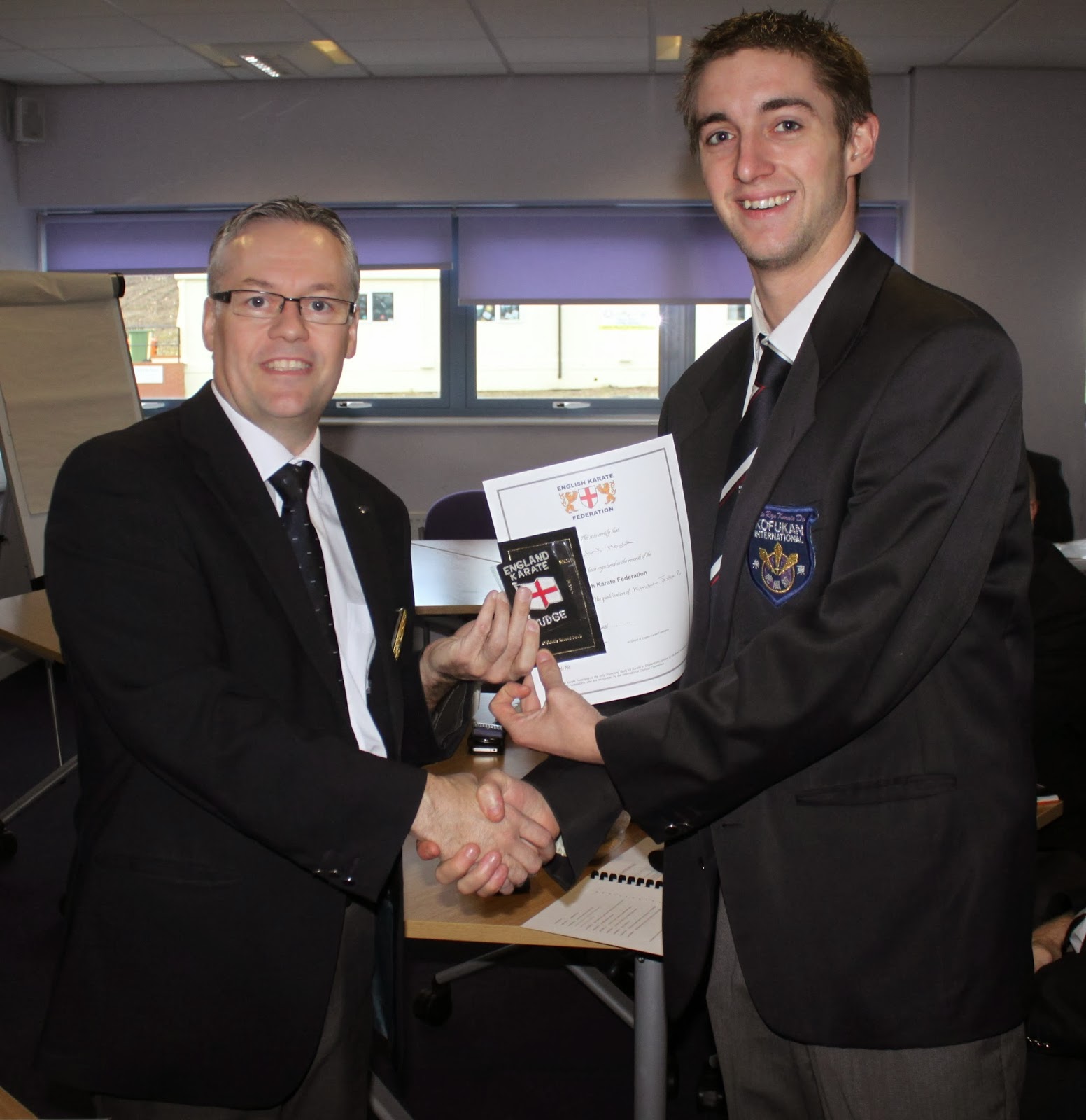 Diary of a Karate Referee: England Karate Federation Referees & Judges ...