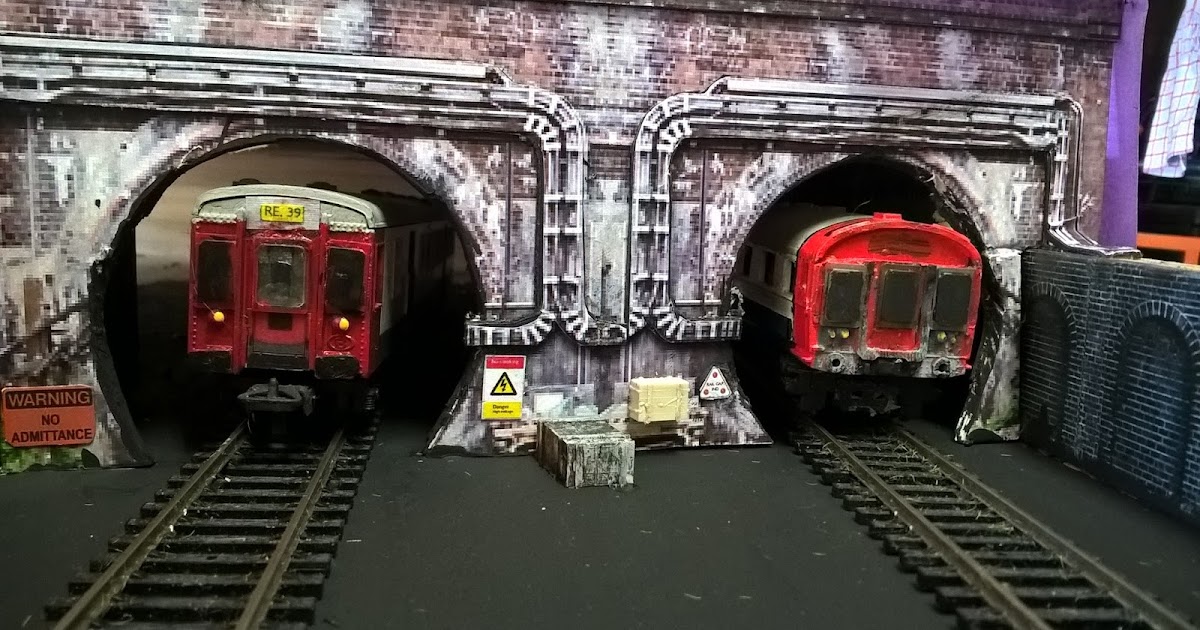 Underground train models