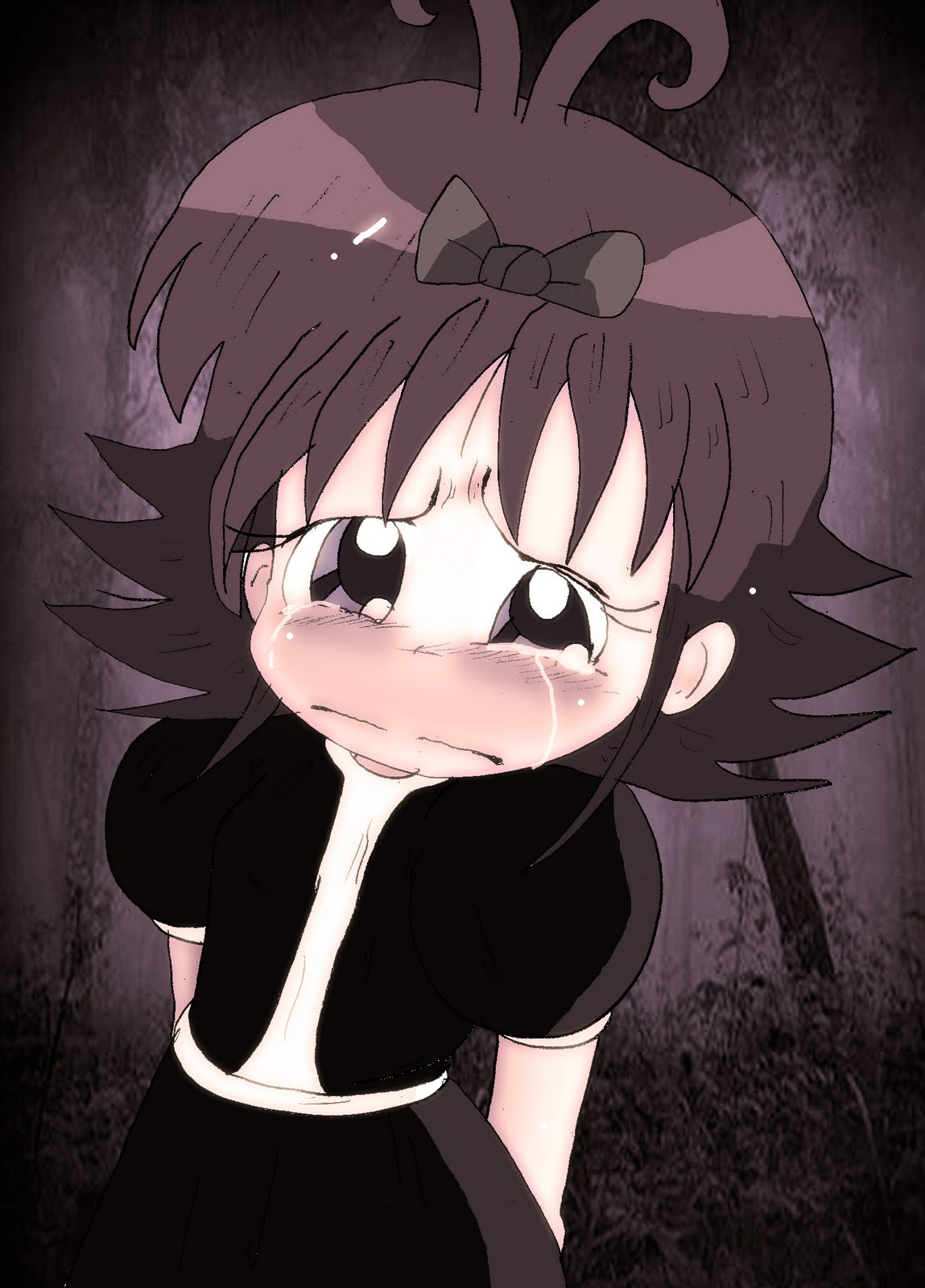 Pictures: Sad Maggie...