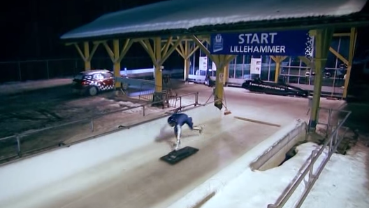 Locky's English Playground: Listening & TV: Skeleton VS Mini-Cooper ...