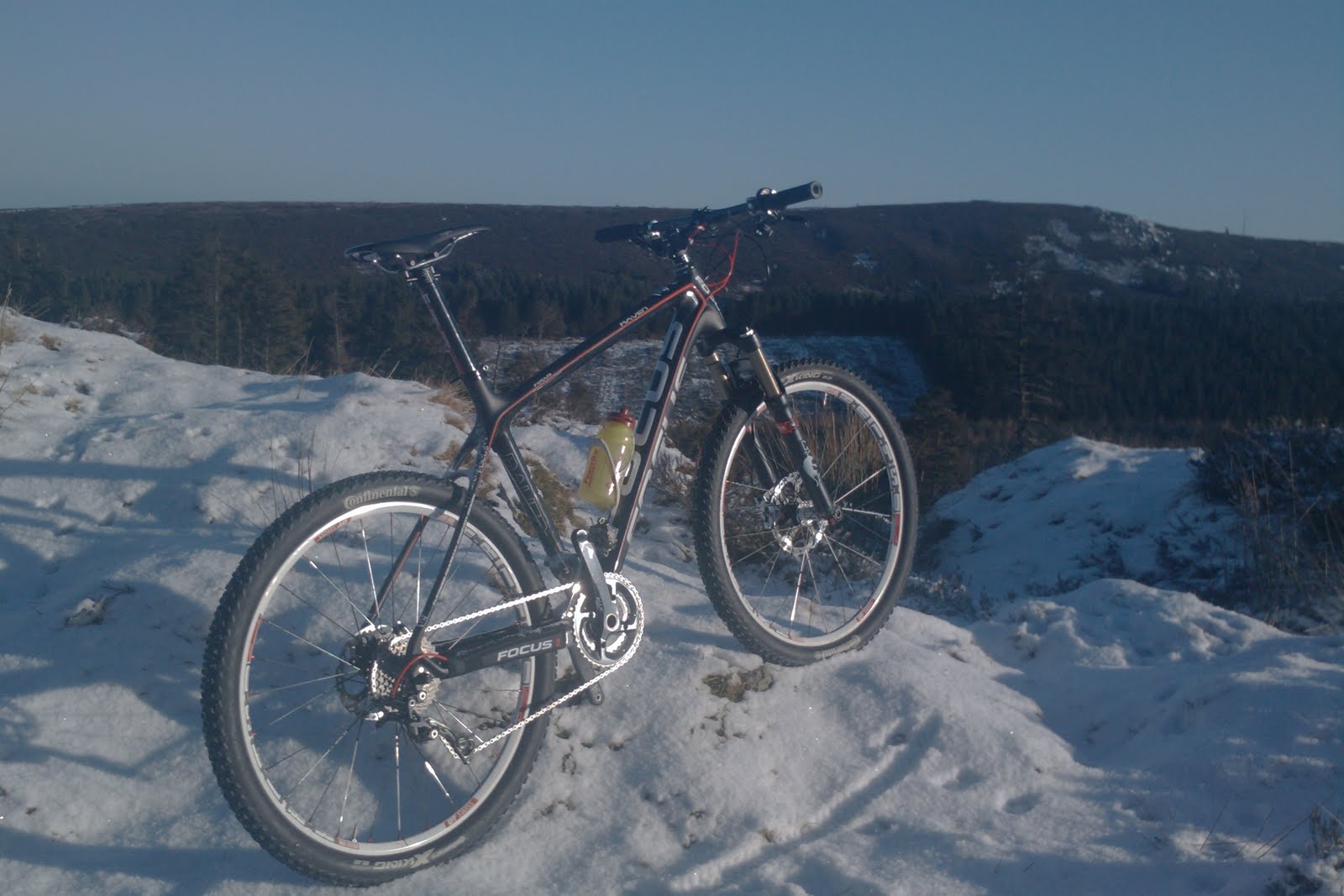Team Focus MTB 2010/2011: New 2011 Team race bike - Raven Team