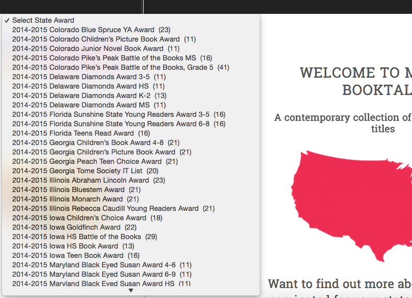 The Library Voice: The BEST Place To Check Out All Of The State Award ...