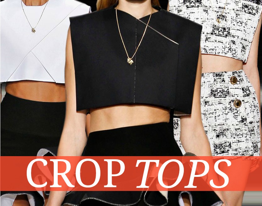 The Trendy Net: SUMMER TREND: Crop Tops.