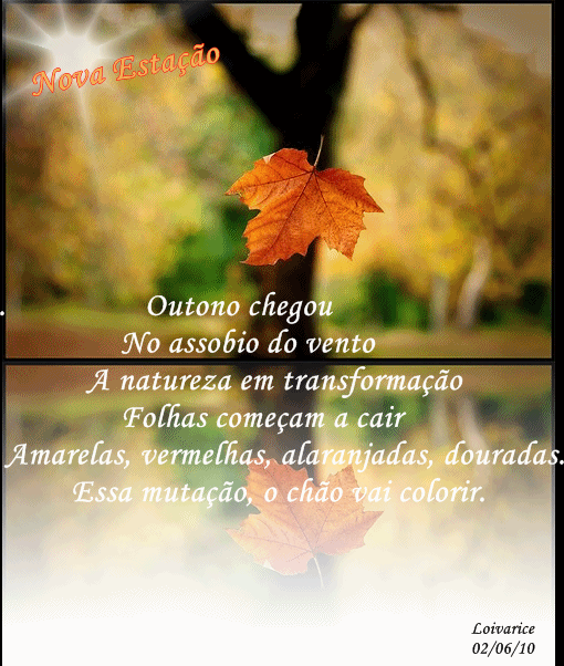 "Aprendiz": Outono chegou