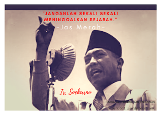 Gambar Pak Soekarno Berpidato - PILAR NEGARA