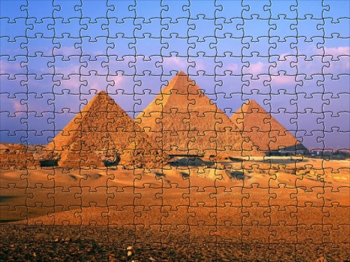Pyramids of Giza Egypt | Puzzle Games