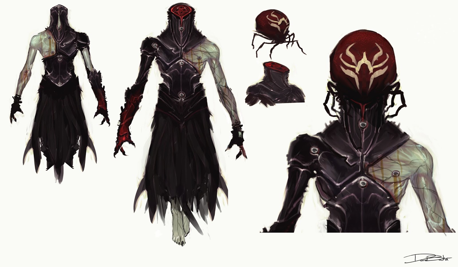 Dan Bakers DMC CONCEPT ART
