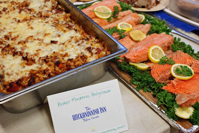 A Tofino Potluck for Japan - Dinner With Julie