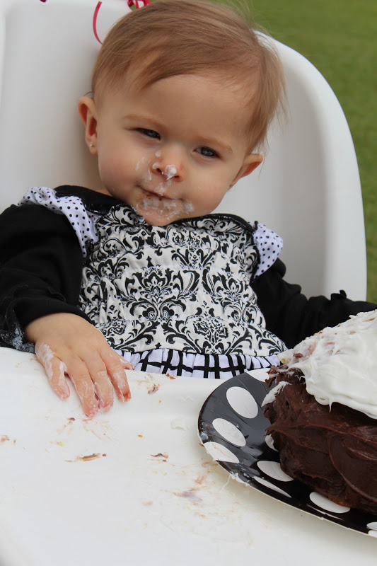 ~ Gibsons are We ~: Happy 1st Birthday Lucy Cullen!
