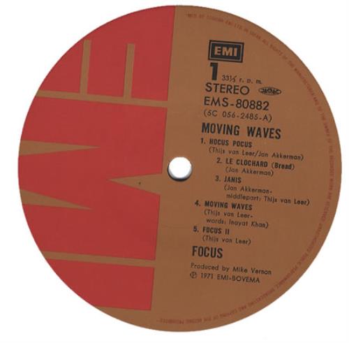 Focus - Moving Waves (Focus II) (1971)