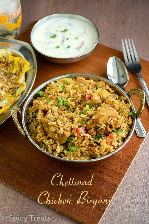 suanda: Chettinad Chicken Biryani / Seeraga Samba Chicken Biryani ...