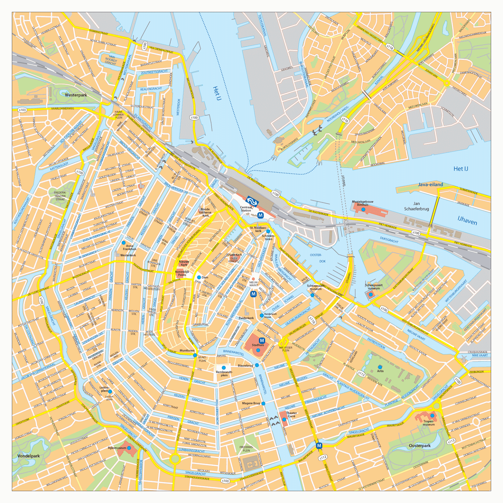 AMSTERDAM TOURIST INFO, Travel Guide Amsterdam: What are the best ...