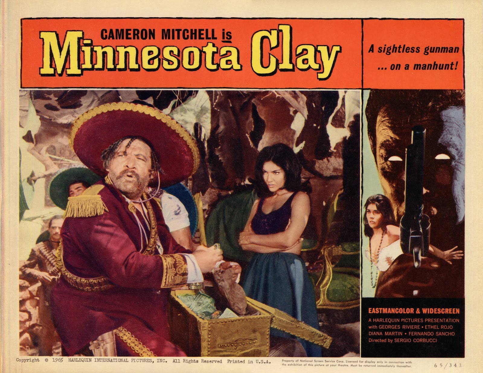 MON NOM EST PERSONNE: LES IMAGES DU WESTERN SPAGHETTI.: "MINNESOTA CLAY ...