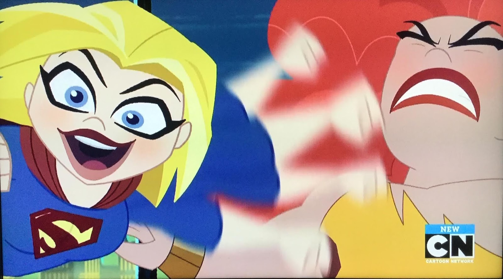 Supergirl Comic Box Commentary Dc Superhero Girls Beeline