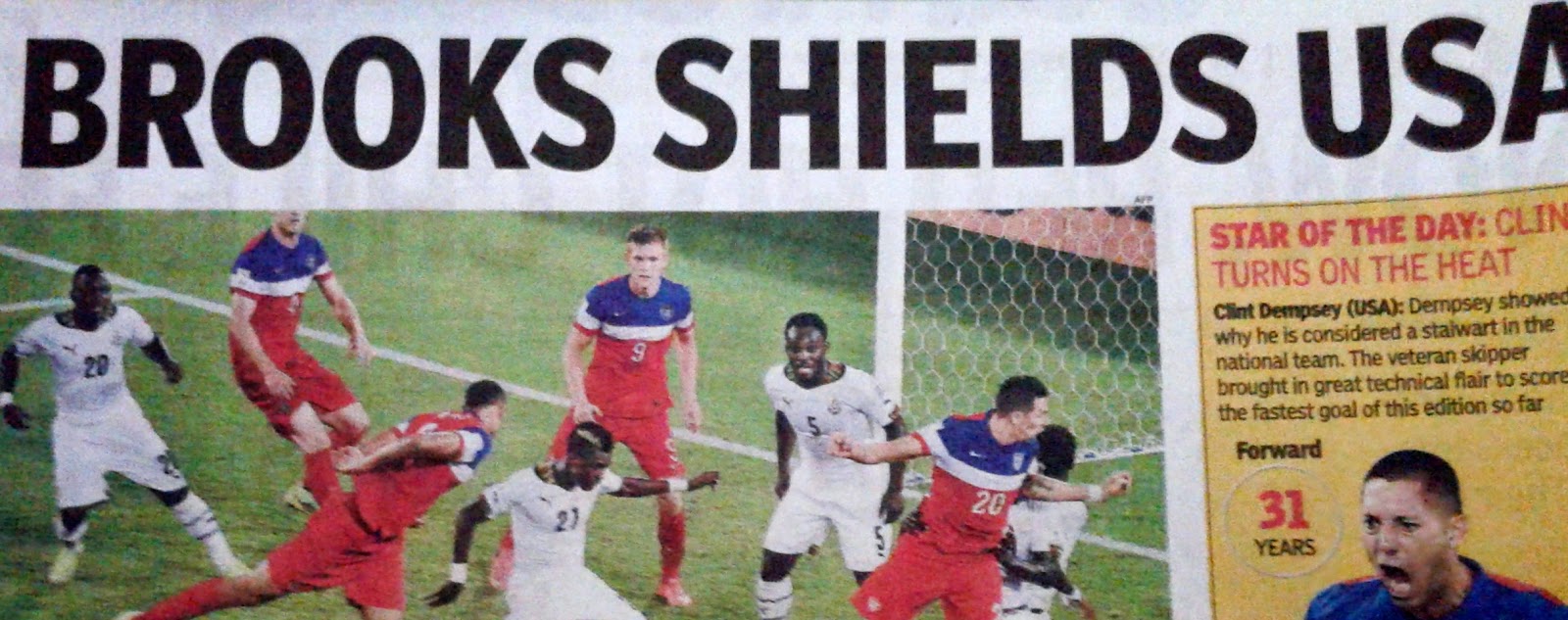 football headlines - The Art of Unpacking