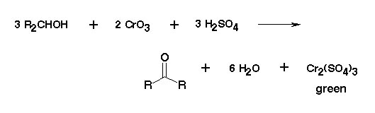 Chemistry Laboratory: Jones Oxidation for Primary and Secondary Alcohols