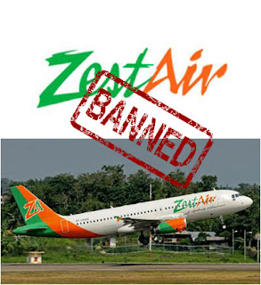 Philippine-Based Airline, Zest Air, Banned From Flying Due to Major ...