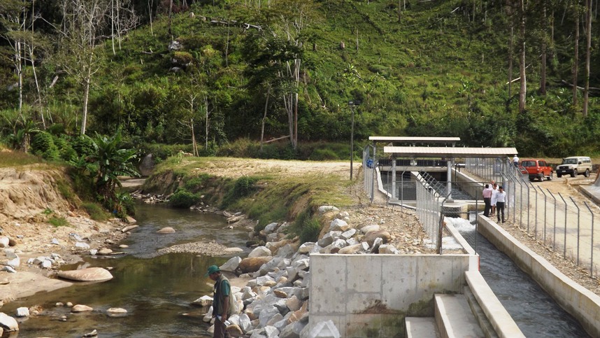 Malum Nalu: PNG Forest Products powers up PNG from Bulolo