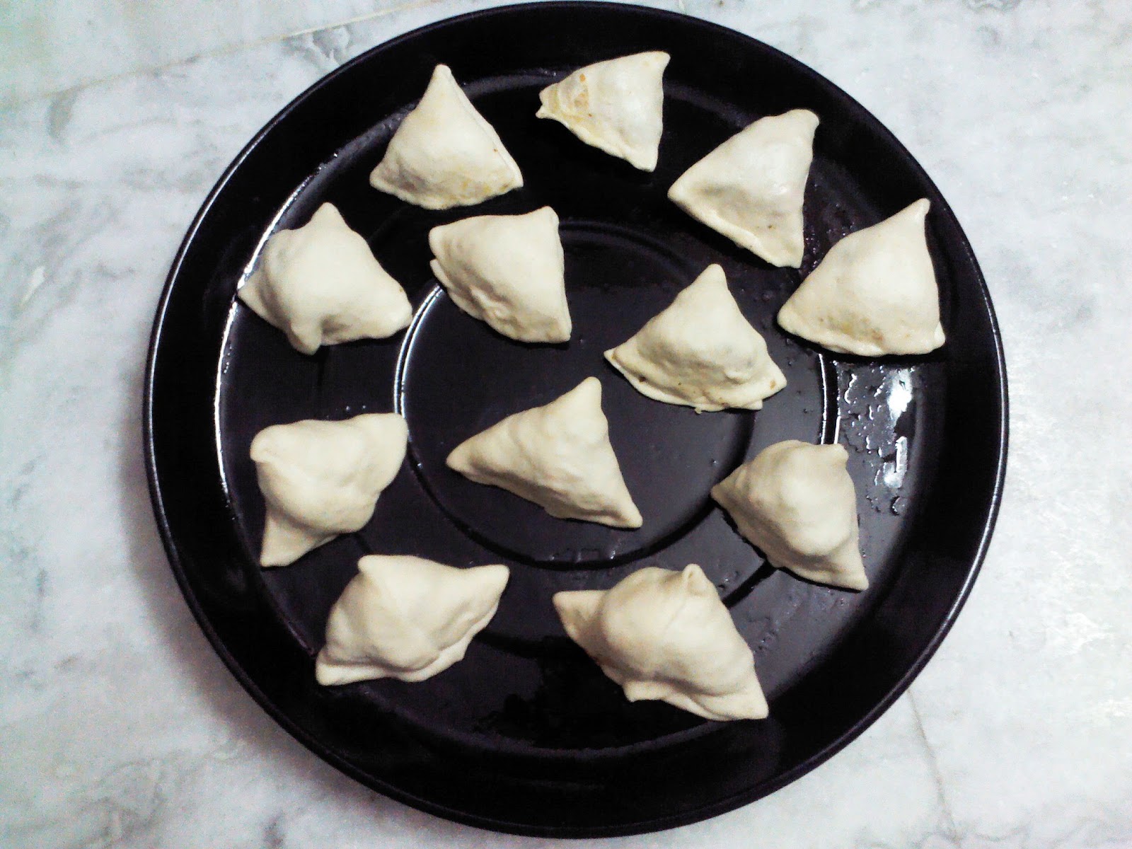 Nimmy's Kitchen: Baked Samosa