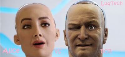 See Conversation Between two Facebook Robots (Alice & Bob) | The ...