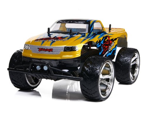 RC TRUGGY: Big Wheel Monster Truck 18"
