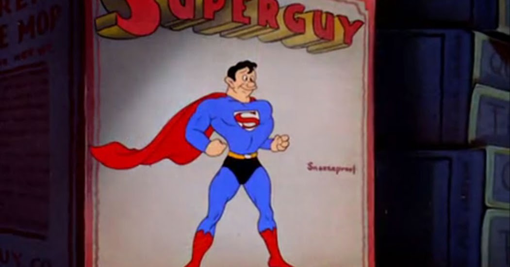 Kleefeld on Comics: The Original Superman Animated Cartoon