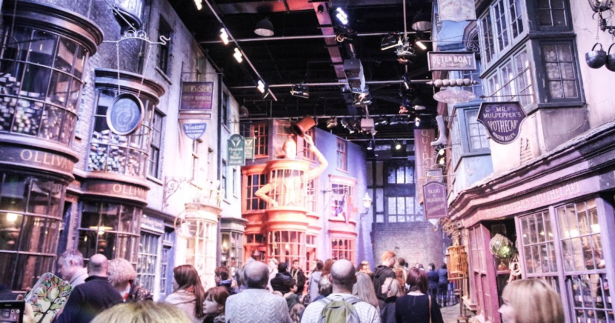 Chemin De Traverse Harry Potter