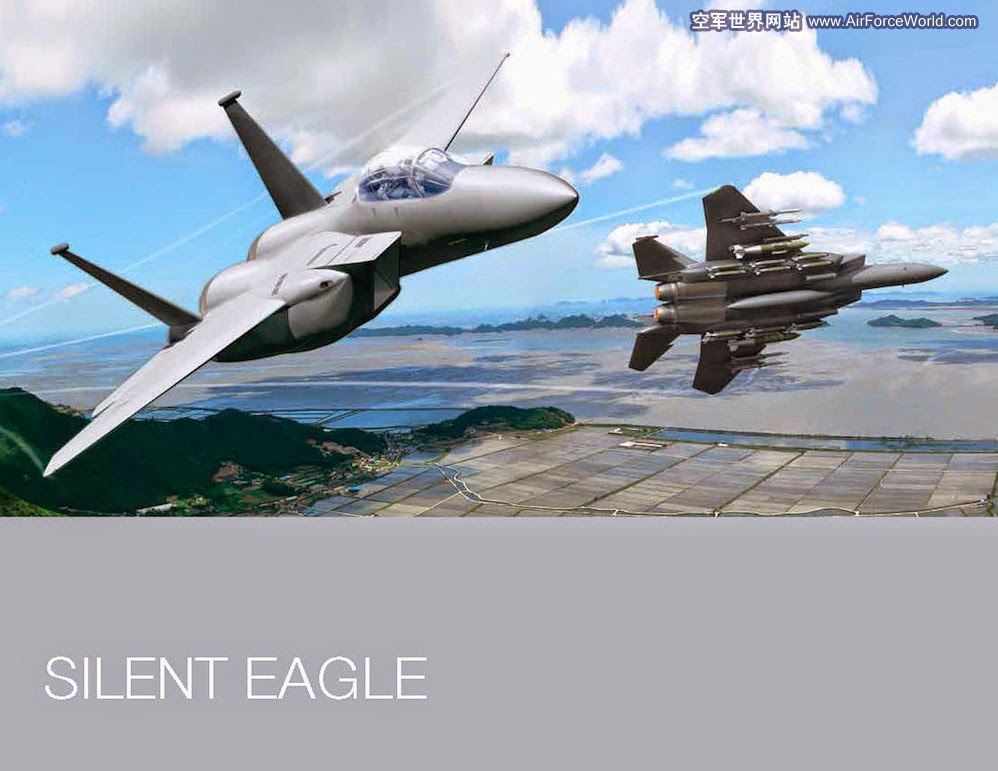 Blog de Aviones de Caza y Ataque: Boeing F-15SE Silent Eagle
