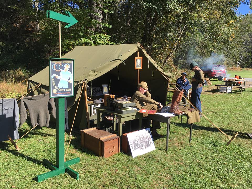 Civilian Conservation Corps Uniforms Blog: Featured Reenactor: Veteran ...