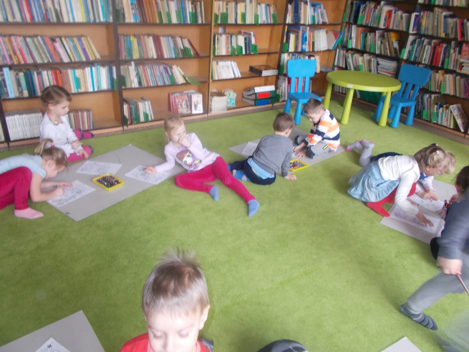 BIBLIOTEKA NA SZWEDEROWIE: Głośne czytanie