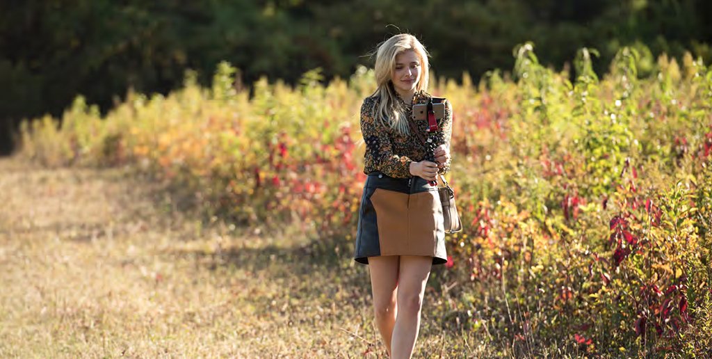 Chloë Grace Moretz Argentina: Photoshoot for Coach Campaign Spring 2016