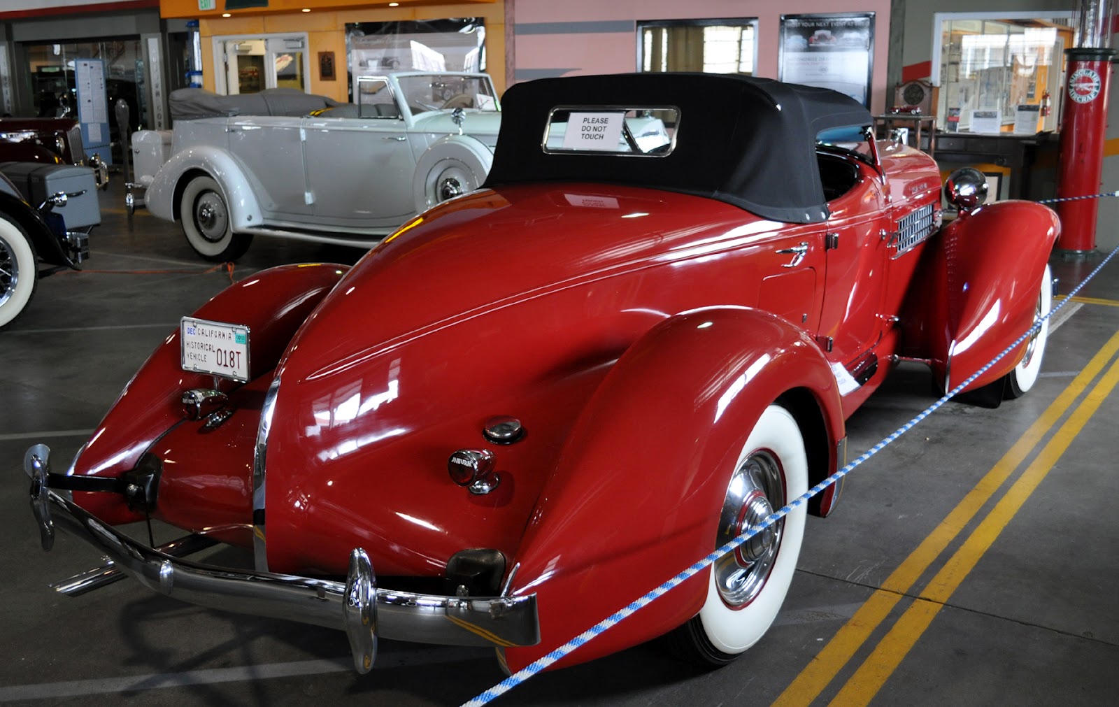 Just A Car Guy: Cool vehicles at the Automobile Driving museum, in El ...