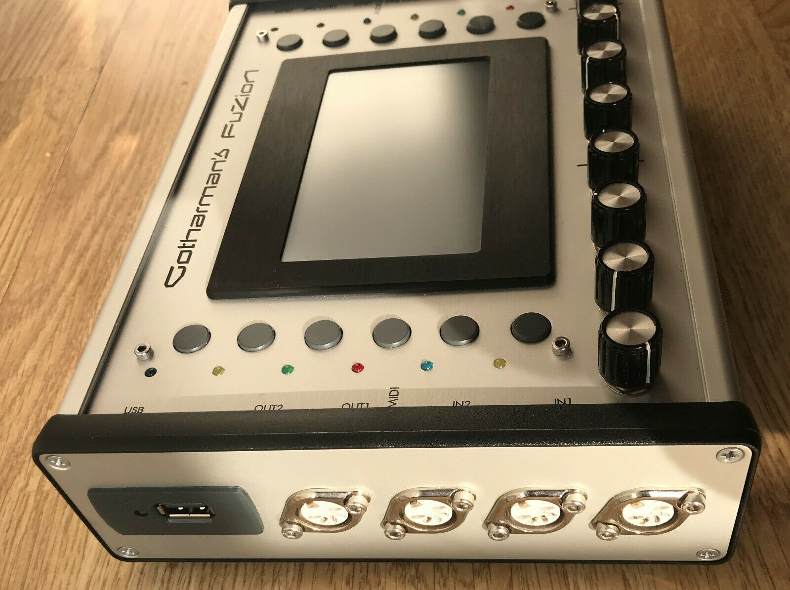 MATRIXSYNTH: Gotharman Fuzion Synth Sample FX Workstation