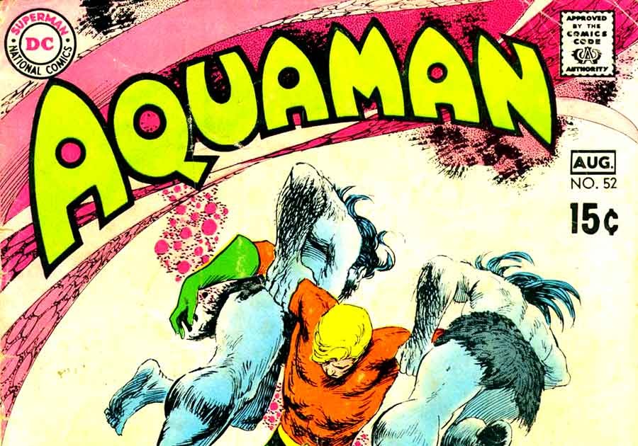 Aquaman #52 - Neal Adams art - Pencil Ink