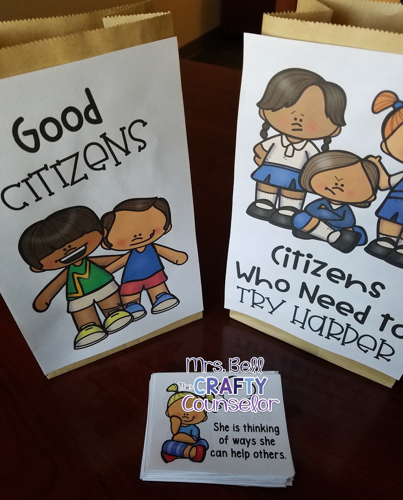 Good Citizens - Mrs. Bell The Crafty Counselor