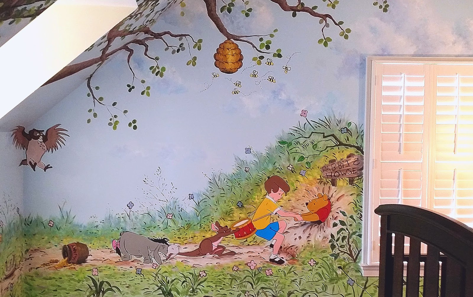 Rabbit House Winnie The Pooh at Isabella Leake blog