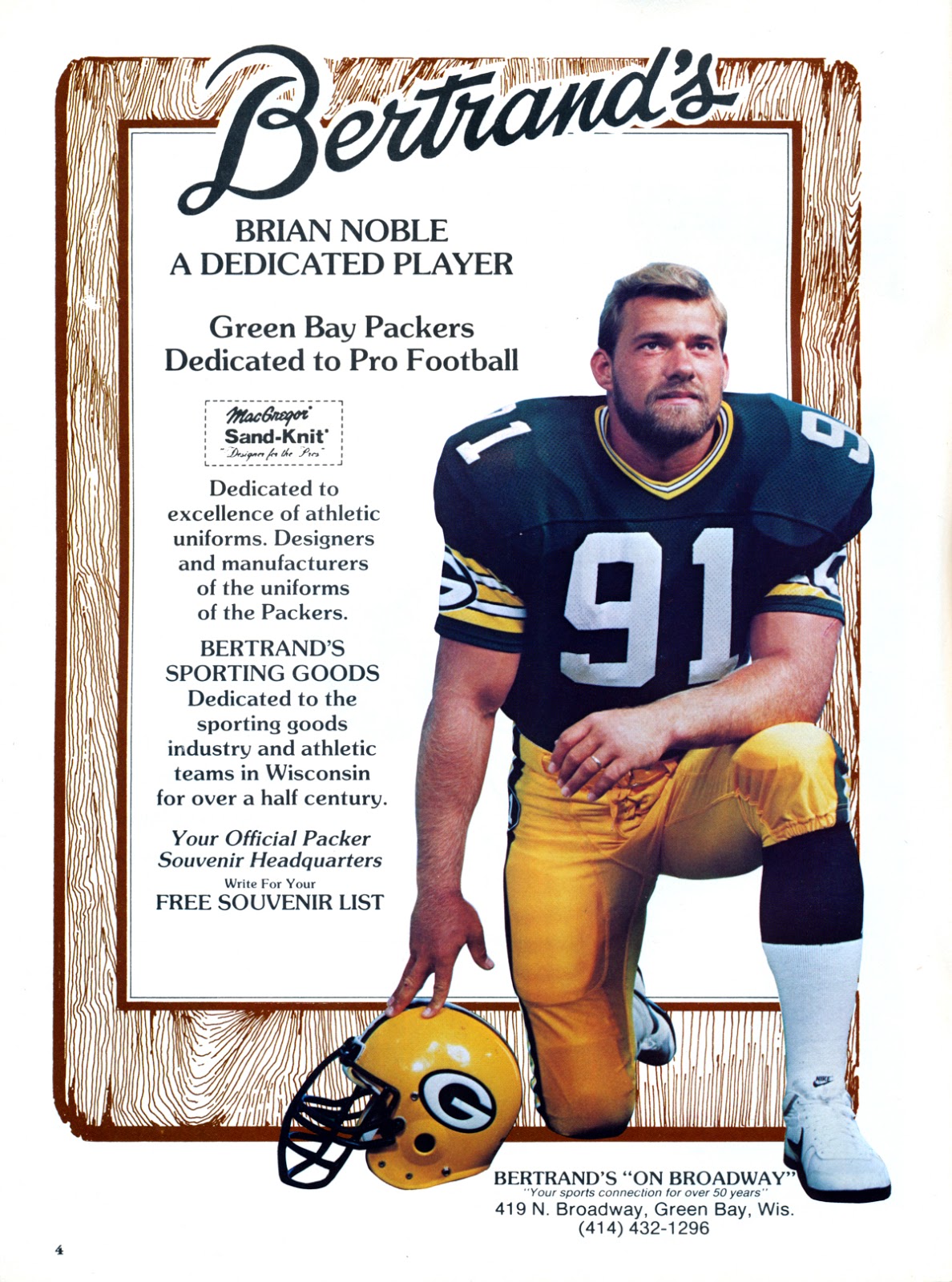 PACKERVILLE, U.S.A.: December 2012