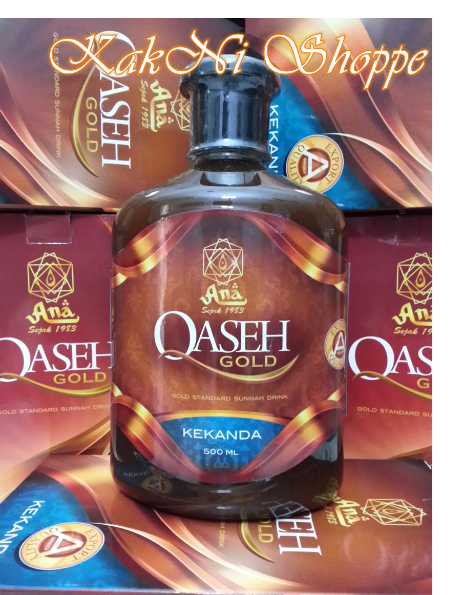 KakNi Shoppe: QASEH GOLD KEKANDA