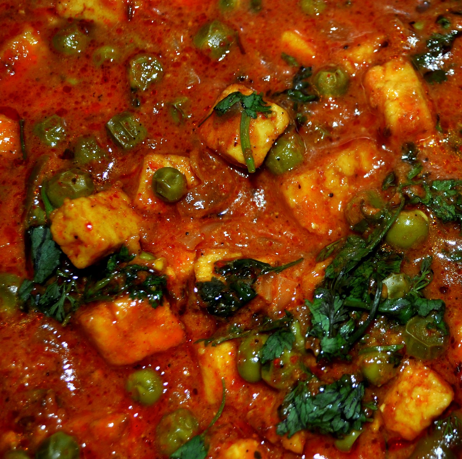 Enigma: Mutter Paneer Masala Recipe