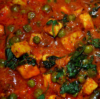 Enigma: Mutter Paneer Masala Recipe