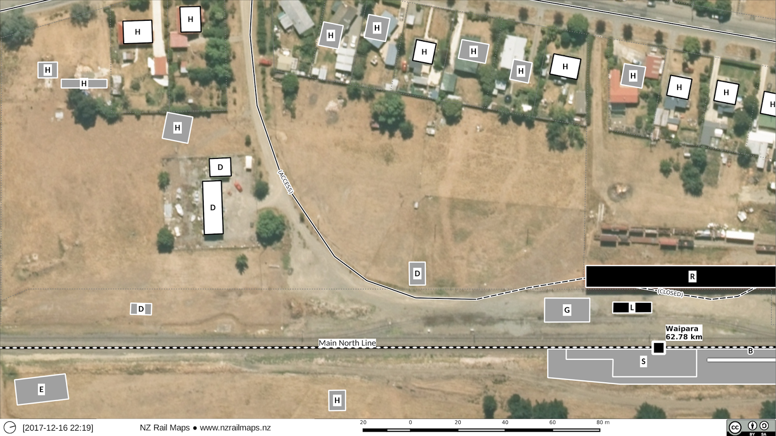 Waiau Branch [1B]: Waipara Station history – New Zealand Rail Maps