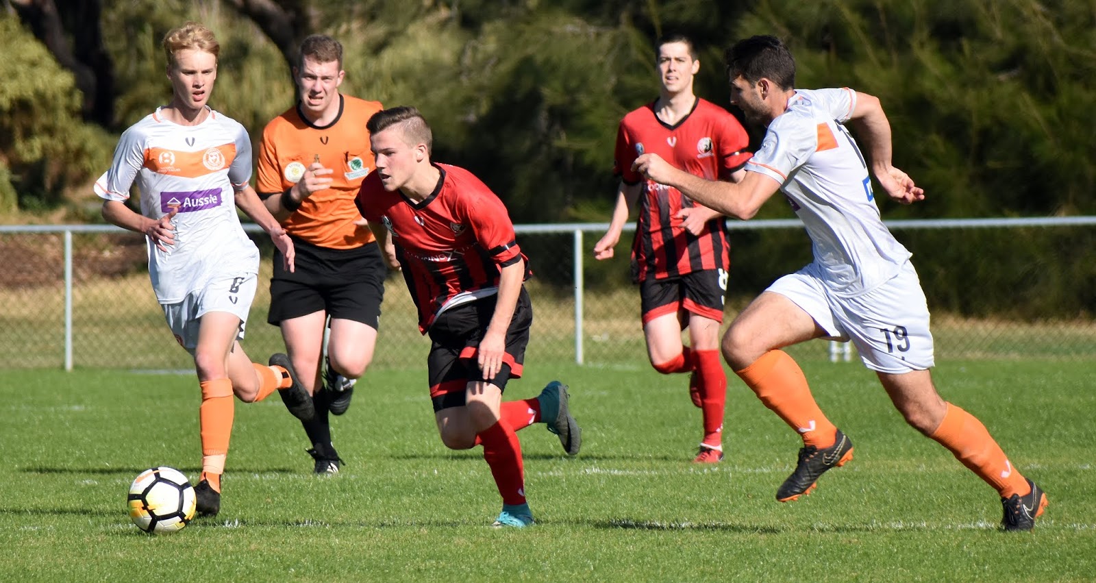 Walter Pless on Association Football: Monday results - 22 April 2019