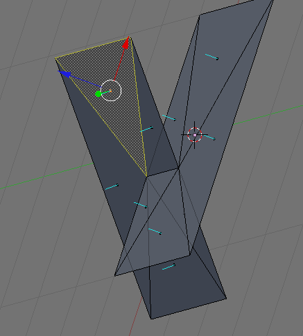 Adrian Boeing: Blog: Blender 2.49 and intersecting objects