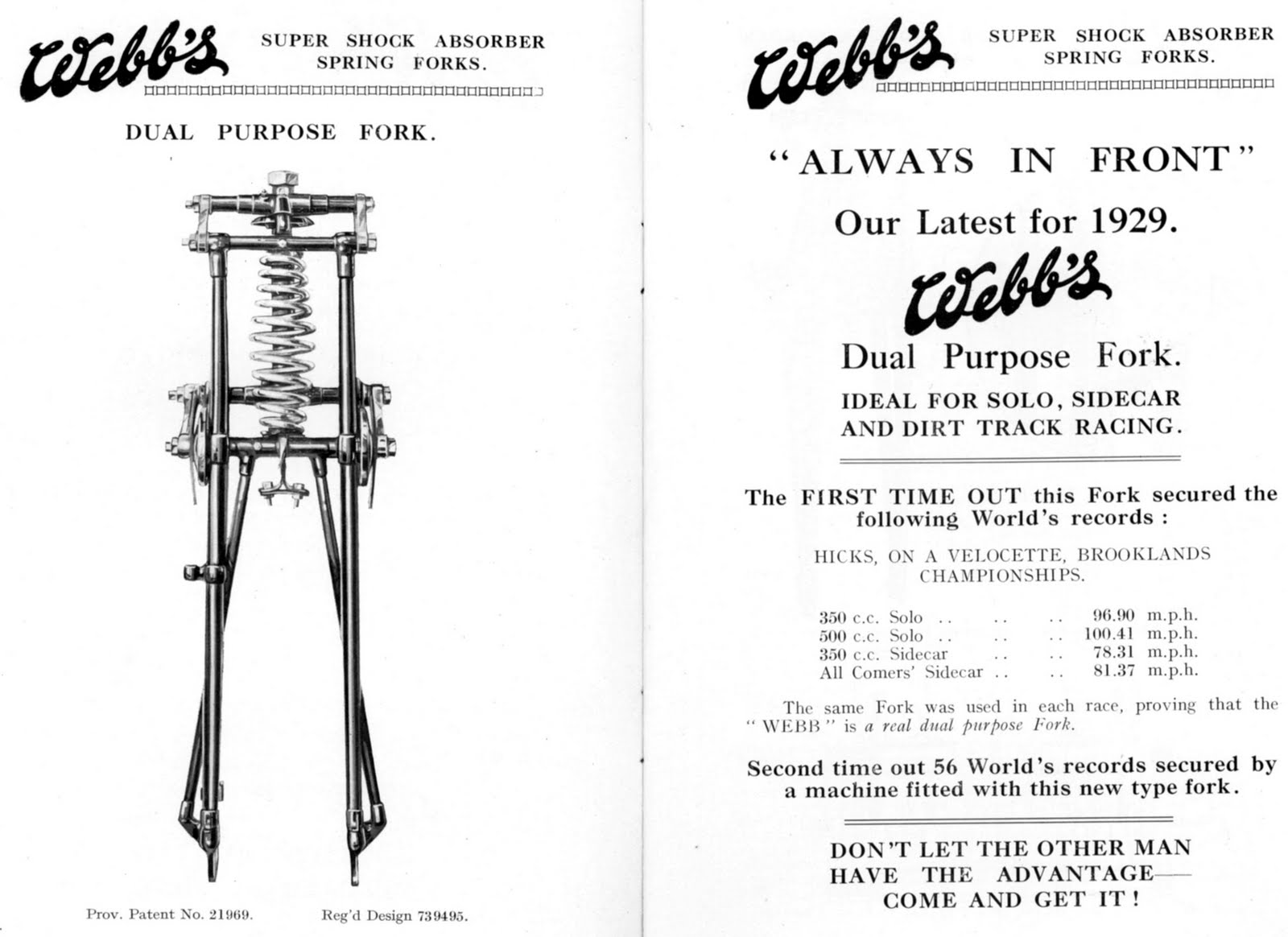 The Velobanjogent: Webb girder forks.... a general look at some.....